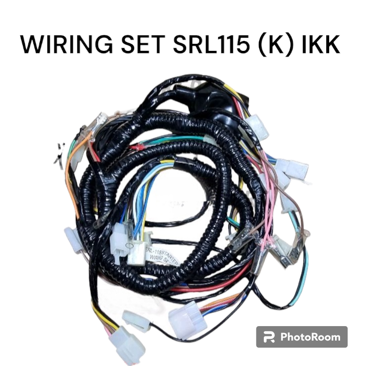 WIRING SET SRL115 (K) IKK – QY Kini Motorjaya