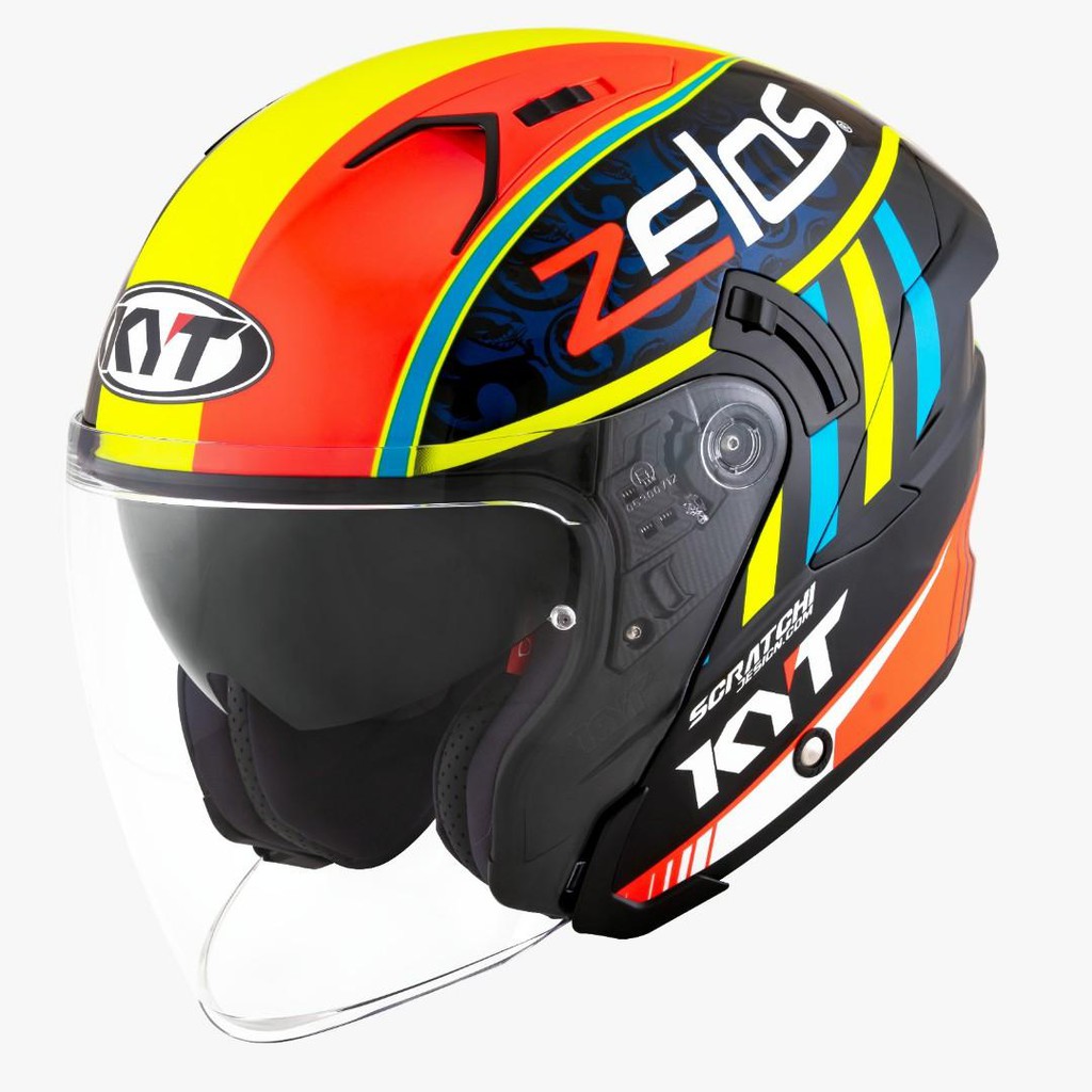 HELMET KYT NFJ XAVIER SIMEON REP 2018 – QY Kini Motorjaya
