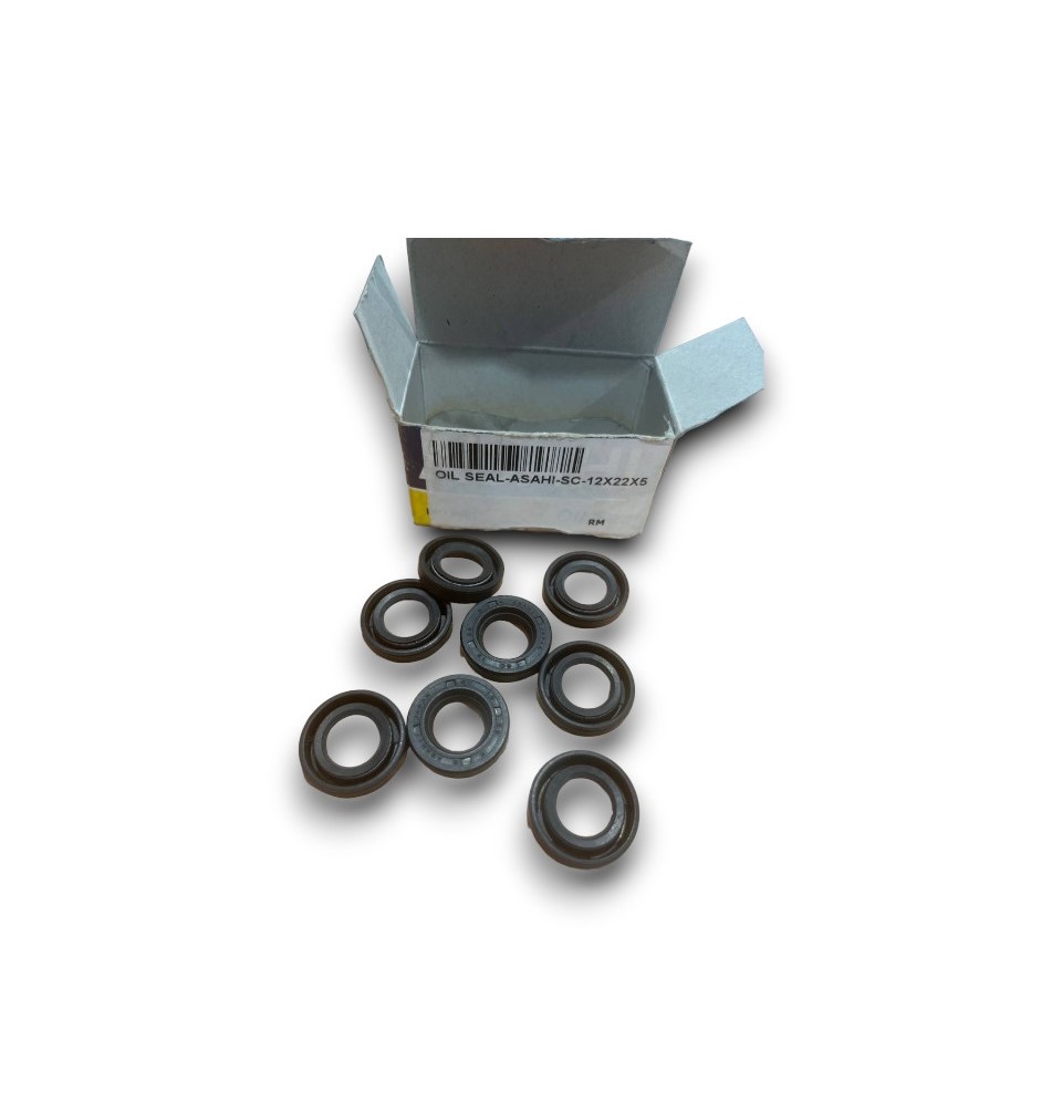 SC OIL SEAL 12X22X5 ASAHI – QY Kini Motorjaya