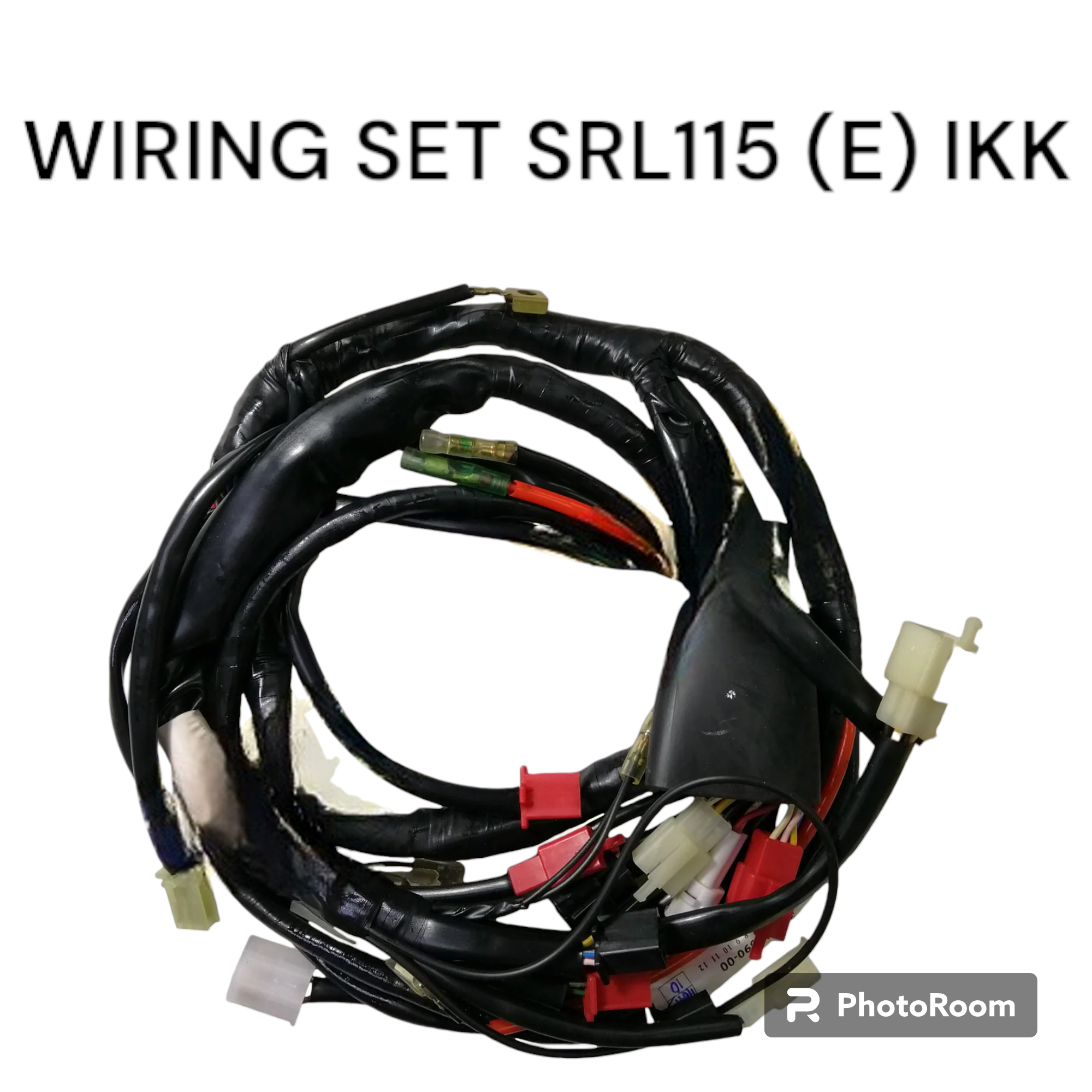 WIRING SET SRL115 (E) IKK – QY Kini Motorjaya