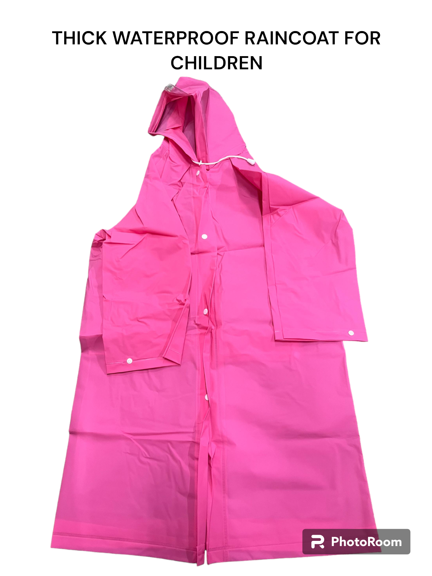 THICK WATERPROOF RAINCOAT FOR CHILDREN – QY Kini Motorjaya