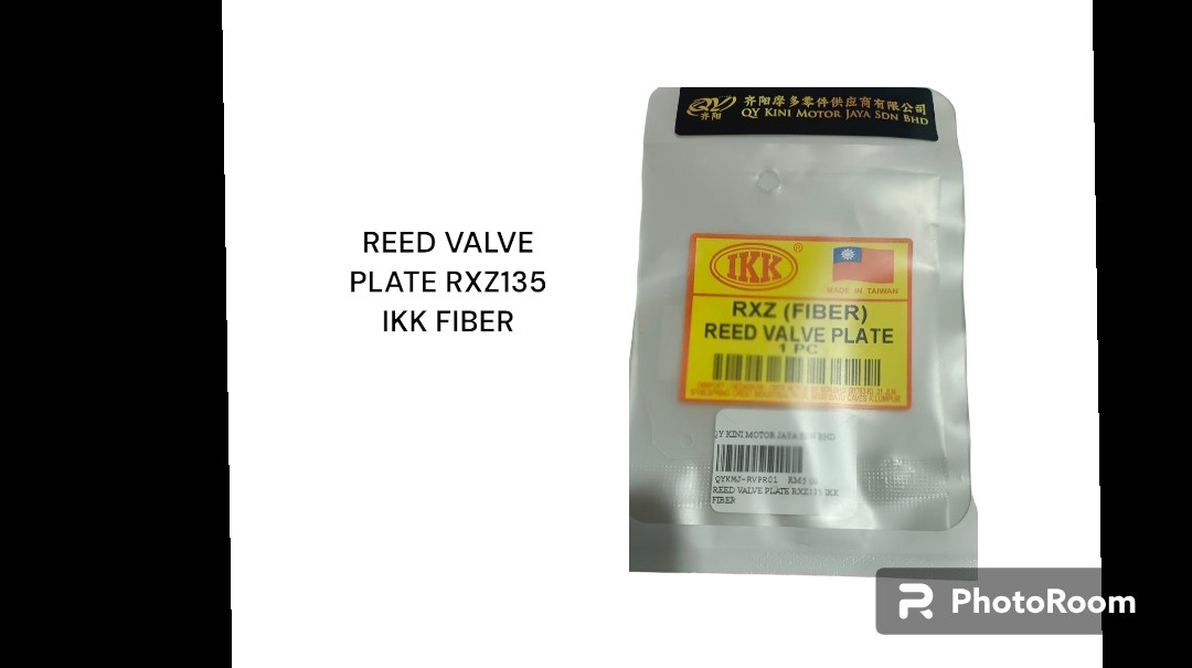 REED VALVE PLATE RXZ135 IKK FIBER – QY Kini Motorjaya