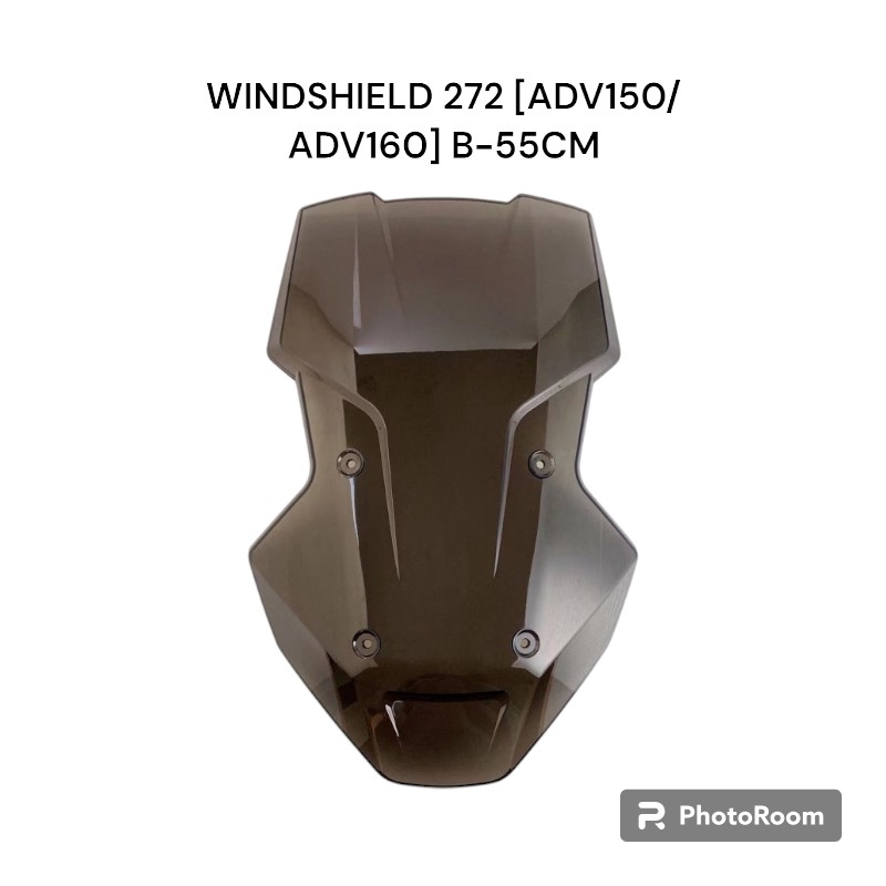 WINDSHIELD 272 [ADV150/ADV160] B-55CM – QY Kini Motorjaya
