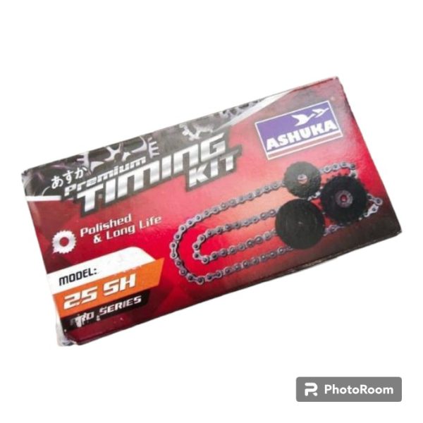 TIMING CHAIN SET KRISS/MR1 ASHUKA – QY Kini Motorjaya