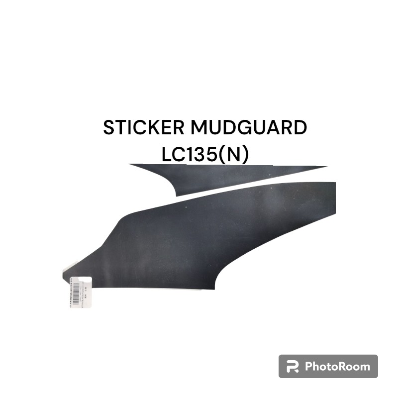 STICKER MUDGUARD LC135(N) – QY Kini Motorjaya