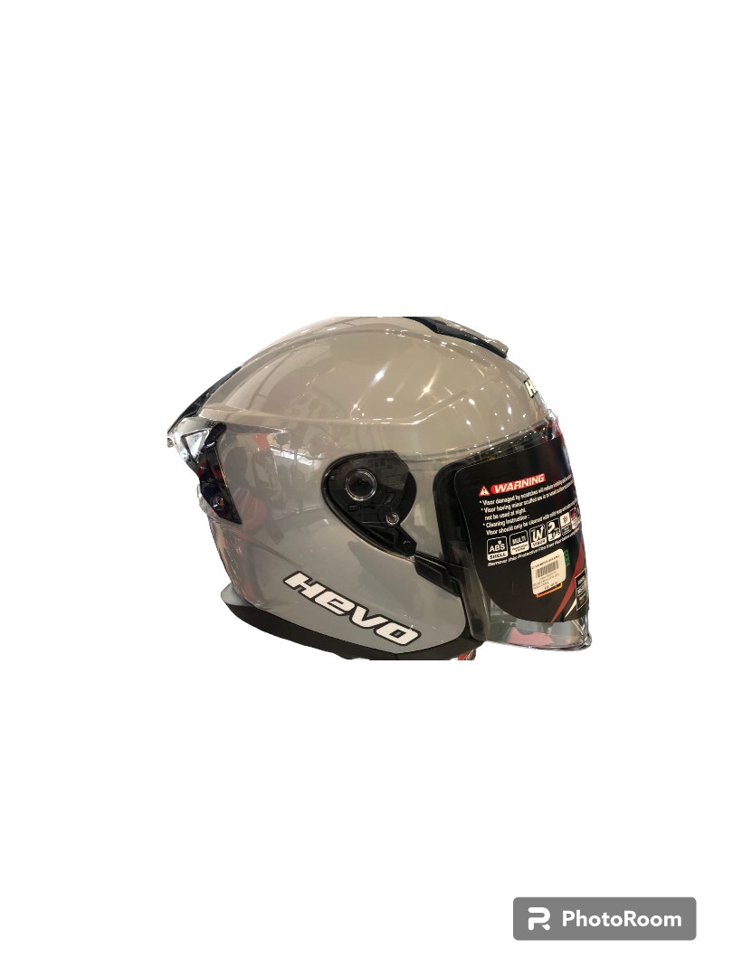 HELMET HEVO OF126 (DV) NARDO GREY – QY Kini Motorjaya