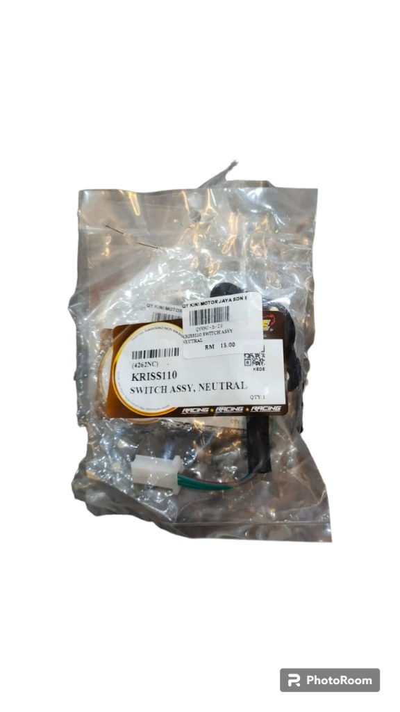 KRISS110 SWITCH ASSY NEUTRAL – QY Kini Motorjaya