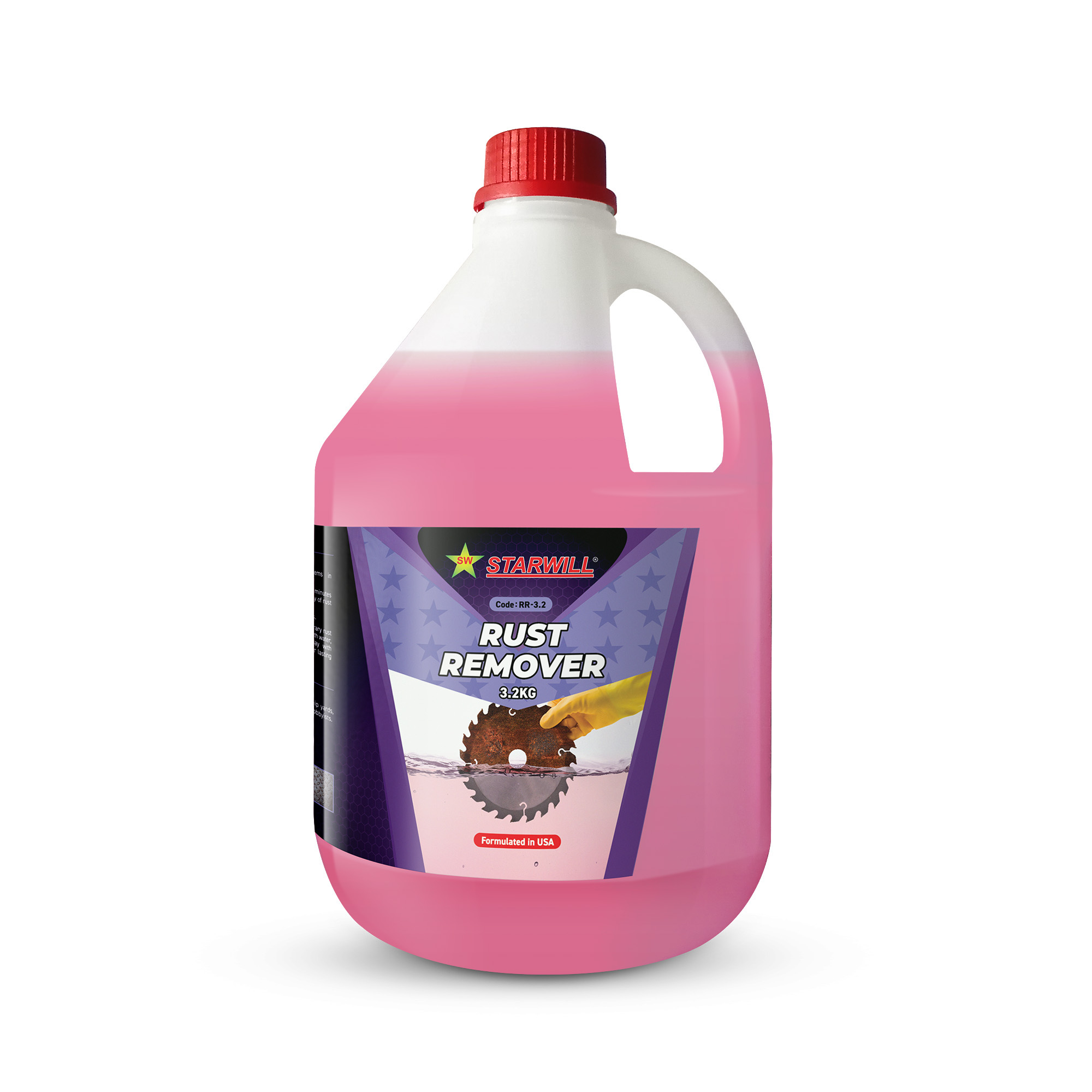 HEAVY DUTY RUST REMOVER 1KG RED – QY Kini Motorjaya
